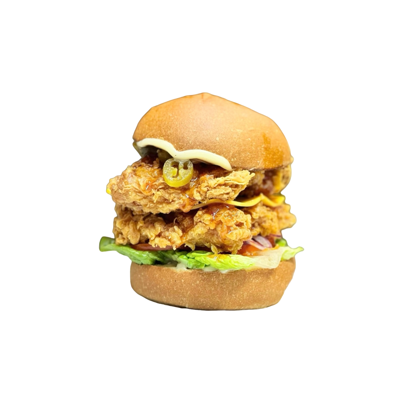 Chilli CHI-KING Burger | Clove West End